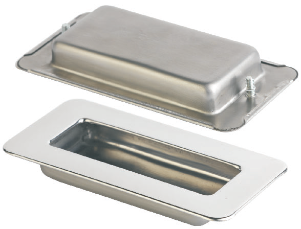 Acheter Recessed Handle Stainless steel - Recessed Handles - Handles ...
